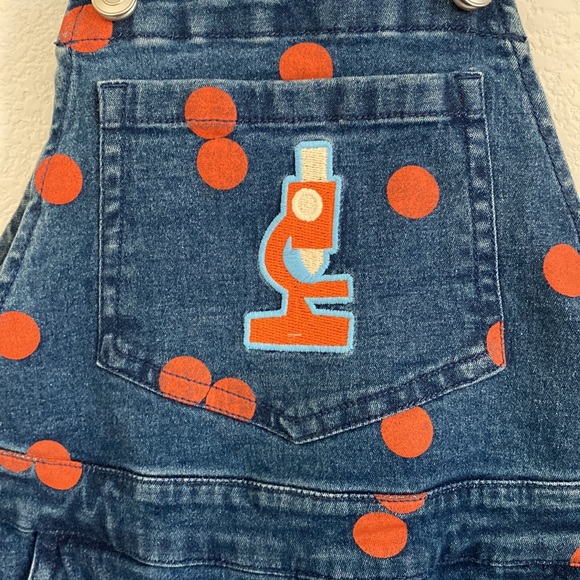 Bottoms | Christian Robinson X Target Little Kids Denim Blue Overalls ...